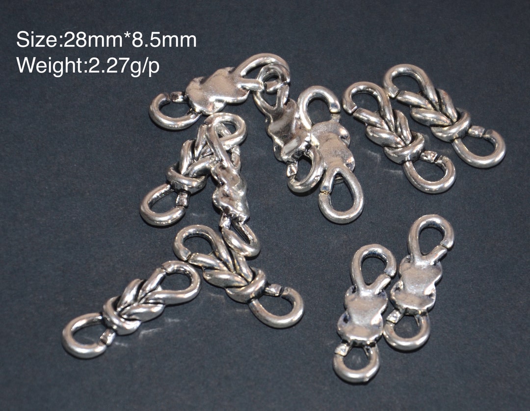 A Set of 30g Double Holes Connector-both Side Hole Connector-bracelet ...