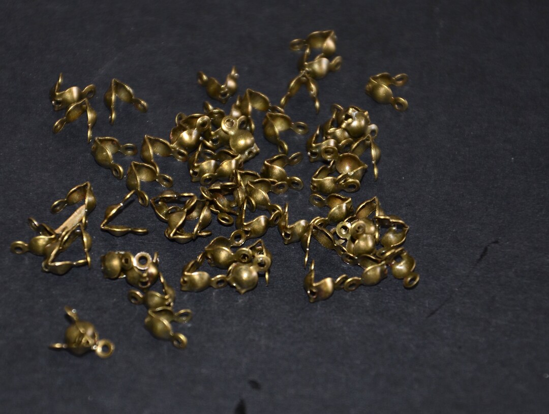 A Set of 50pieces Terminal Hanger Alloy- Terminal Hanger, 5mm Hanger ...