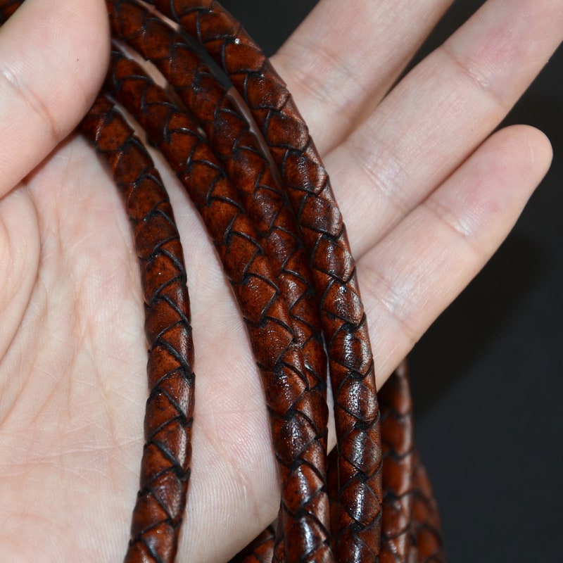 Braided Leather - Etsy