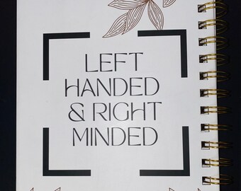 Left Handed Planner - Etsy