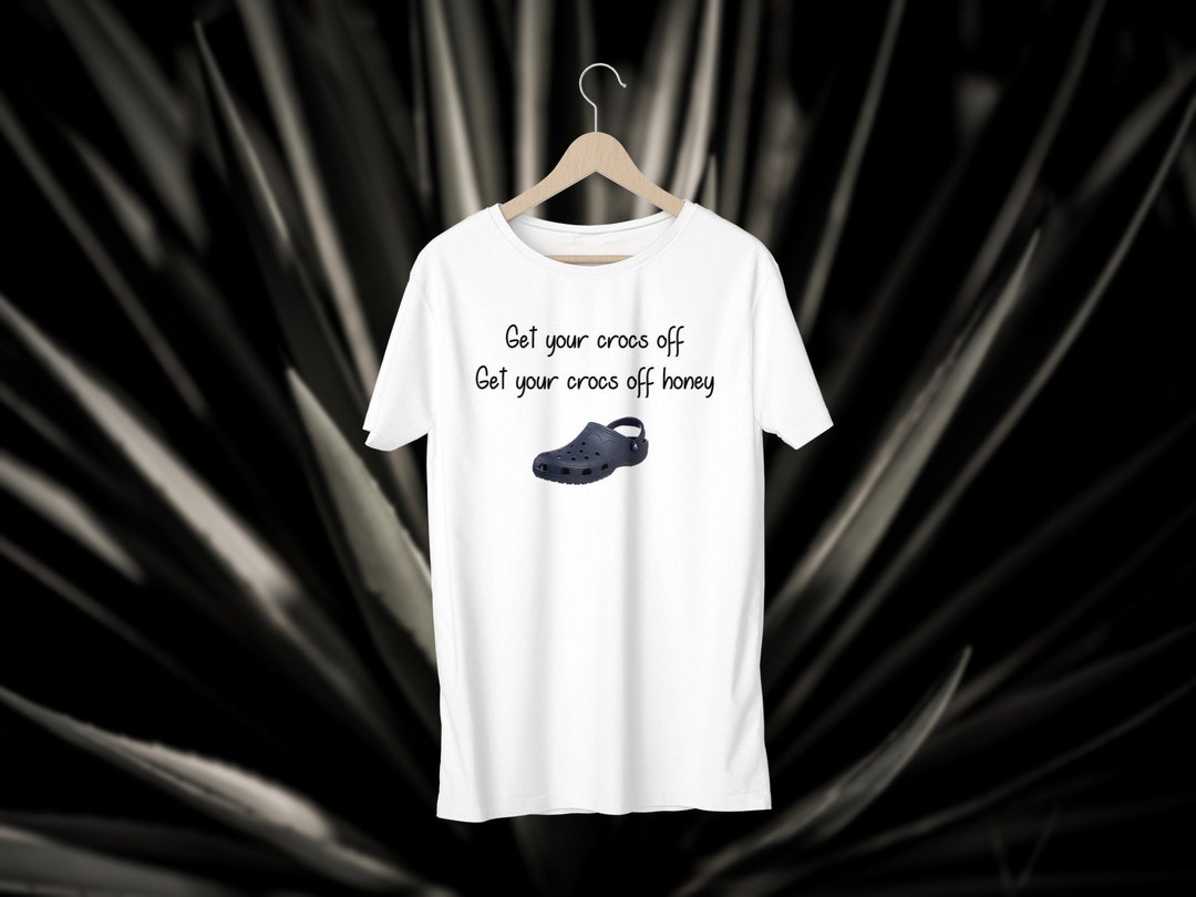 Get Your Cros off Honey. Short-sleeve Unisex T-shirt - Etsy