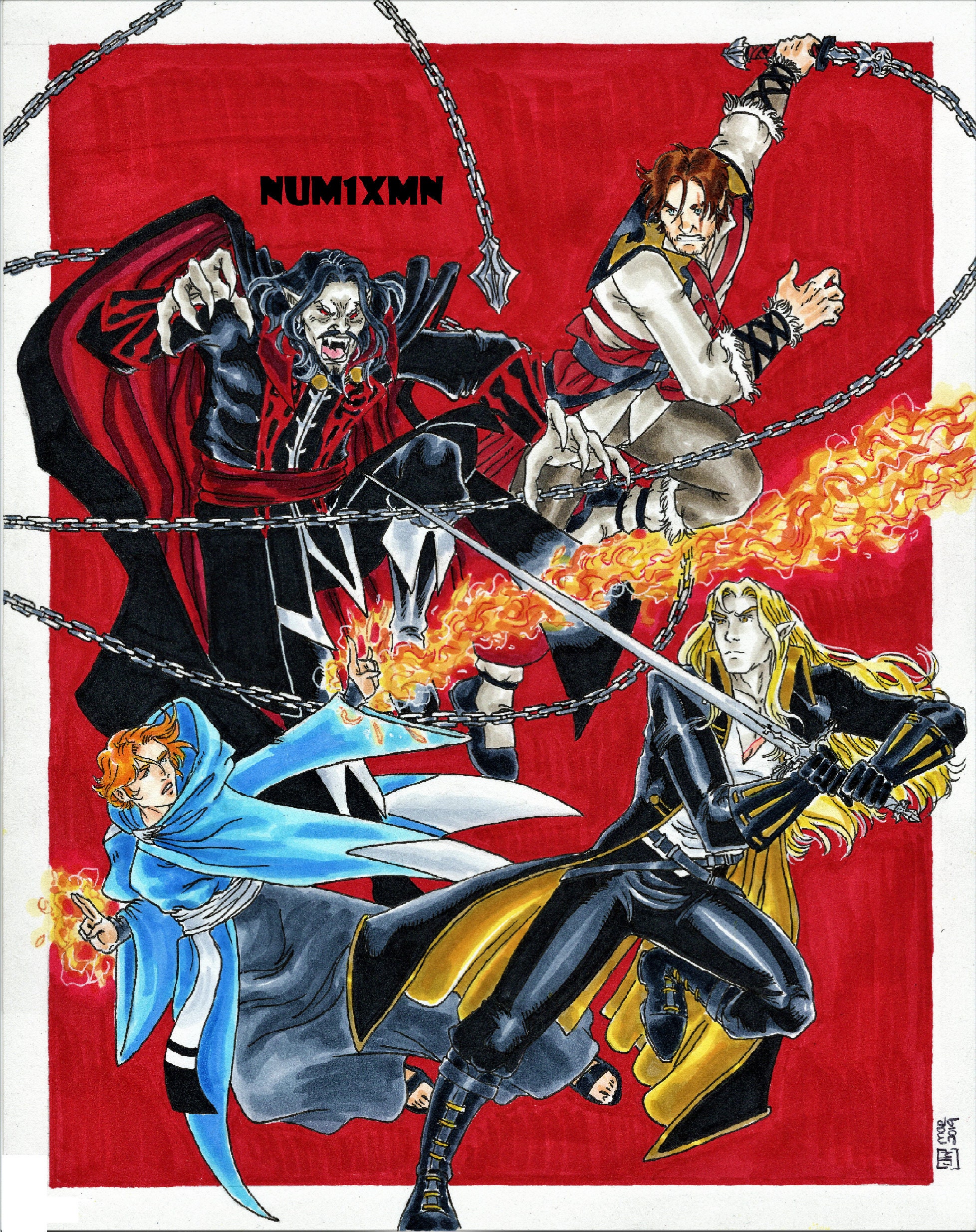 Castlevania Print - Etsy