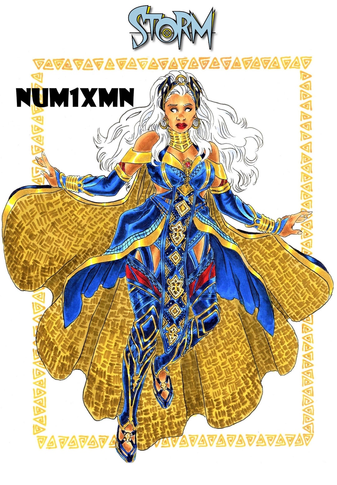 Storm MCU Print - Etsy