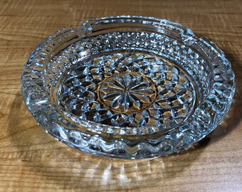 Glass ashtray | Etsy