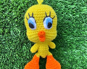 Tweety Bird Crochet - Etsy