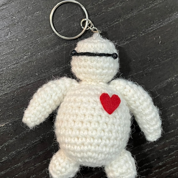 Baymax Amigurumi - Etsy