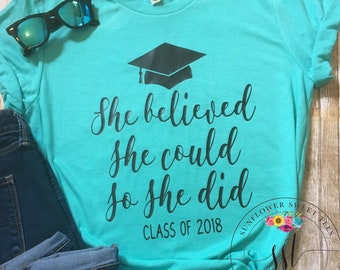 Graduation shirt | Etsy