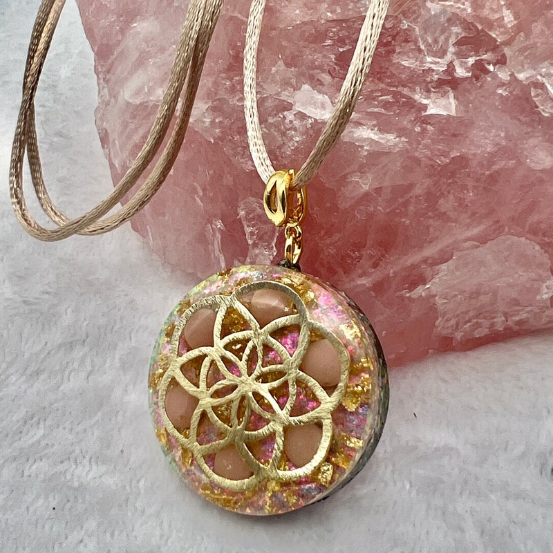 Orgonite Pendant - Etsy