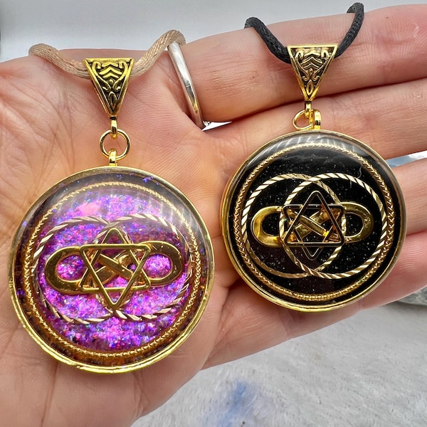 Flame Pendant - Etsy