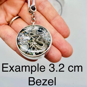 CUSTOM Orognite Pendant Orgone Generator Shungite Authentic Orgonite 5G ...