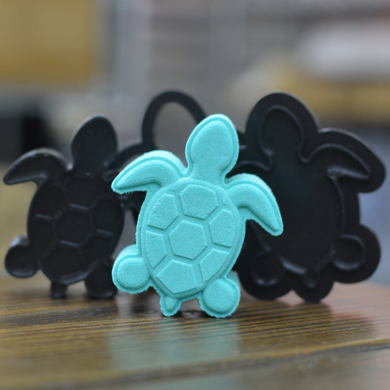 Bath Bombs With Turtle - Etsy