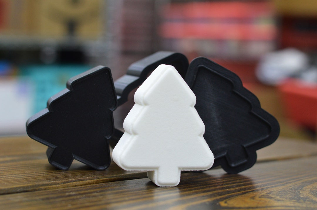 Pine Tree Bath Bomb Mold - Etsy