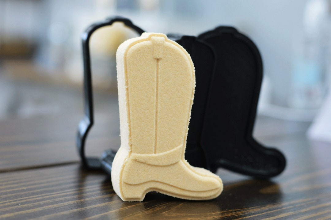 Cowboy Boot Bath Bomb Mold - Etsy