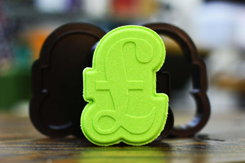 Pound Sign Bath Bomb Mold - Etsy