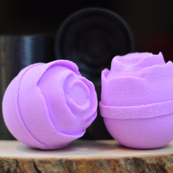 Flower Bath Bomb - Etsy