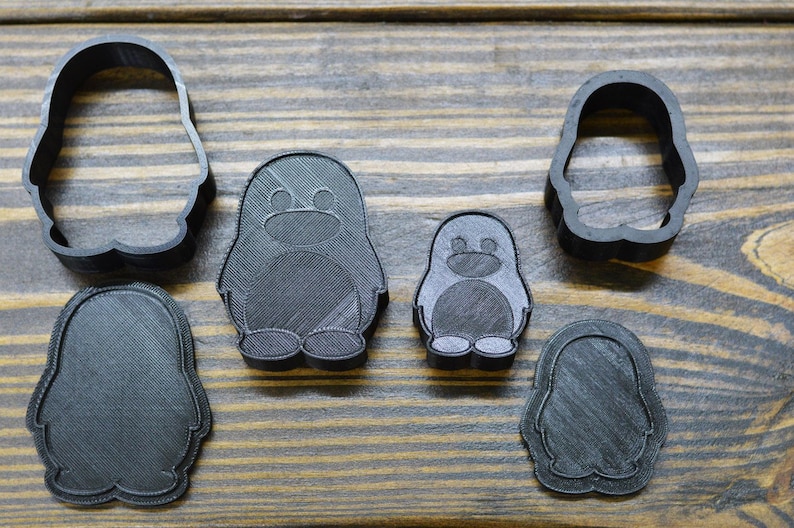 Penguin Bath Bomb Mold - Etsy