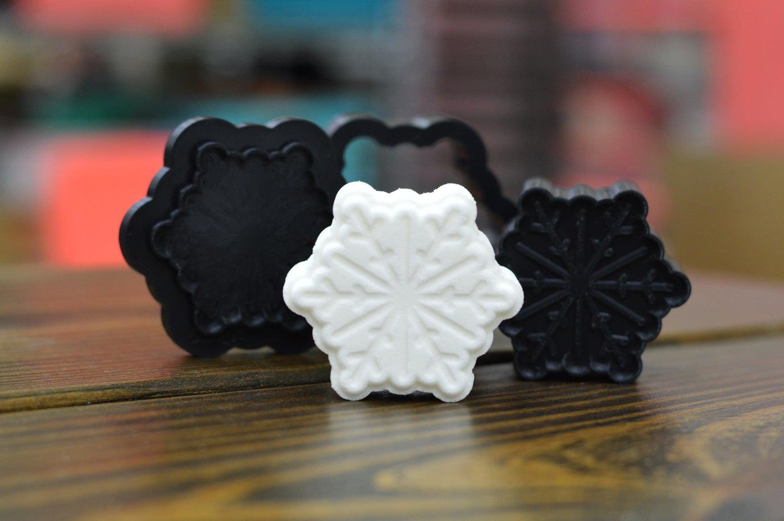 Christmas Snowflake Bath Bomb Mold - Etsy