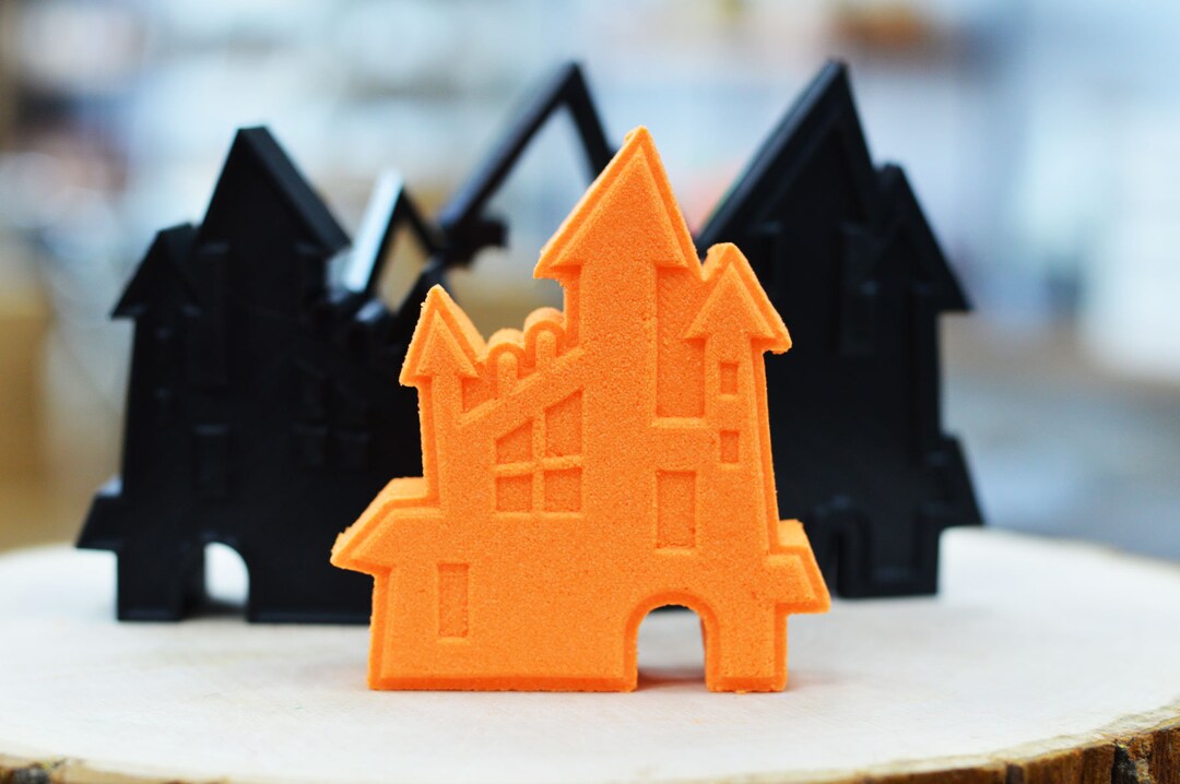 Haunted House Bath Bomb Mold - Etsy