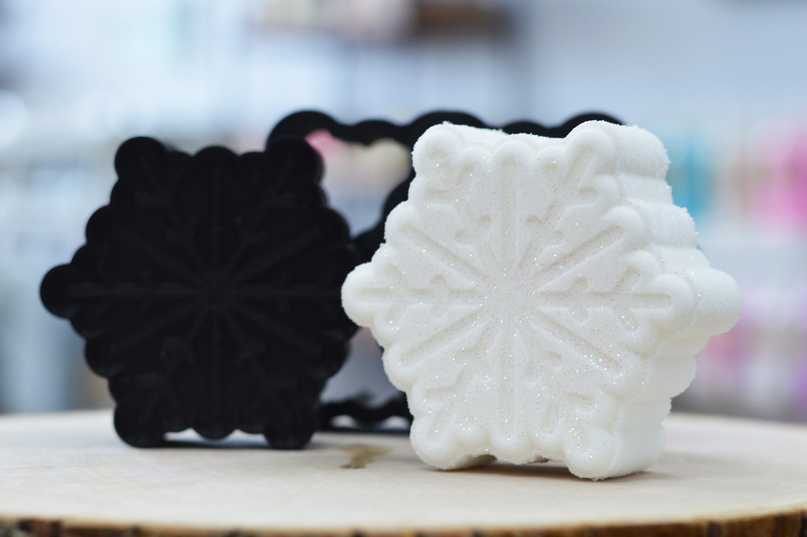 Christmas Snowflake Bath Bomb Mold - Etsy