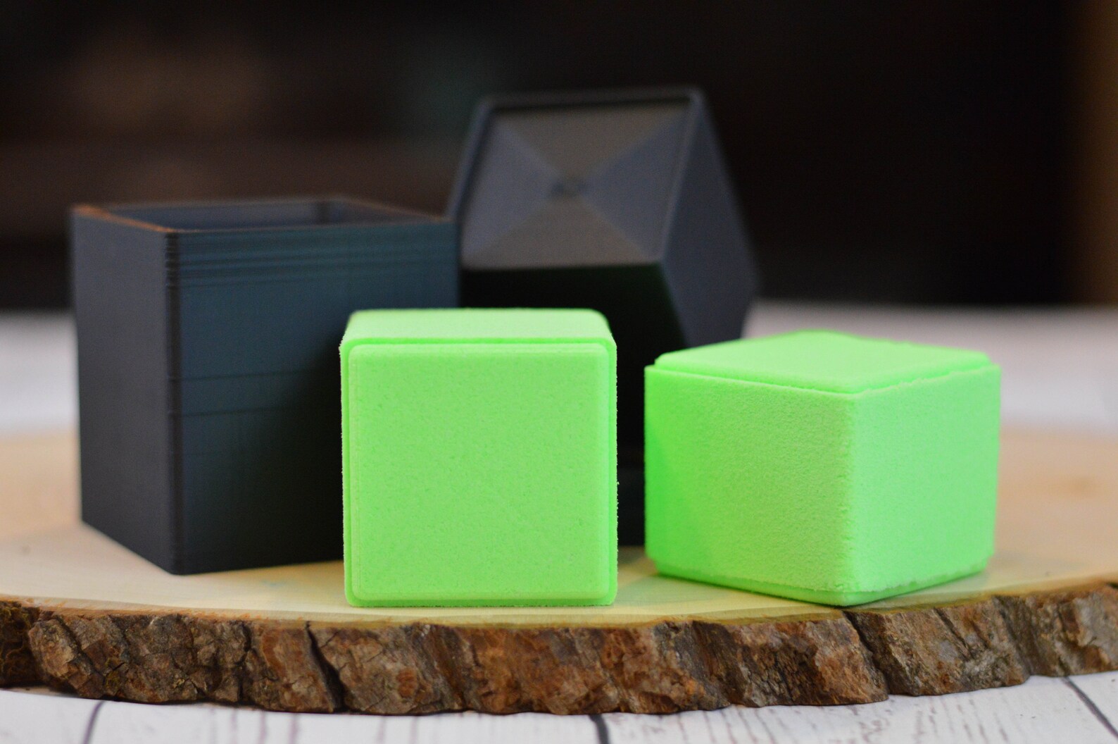 Cube Bath Bomb Mold - Etsy