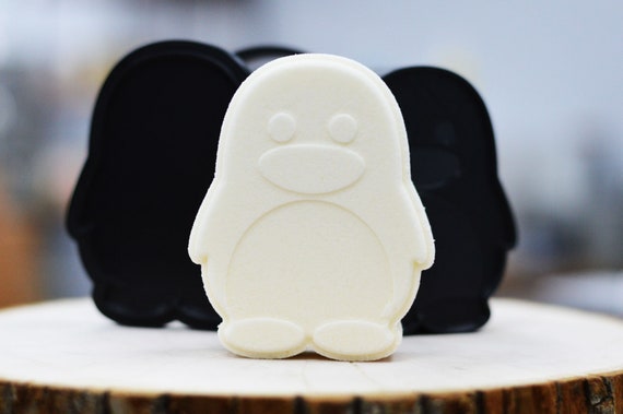 Penguin Bath Bomb Mold - Etsy