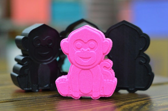 Baby Monkey Bath Bomb Mold - Etsy
