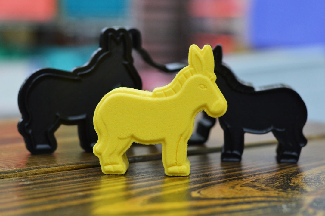 Donkey Bath Bomb Mold - Etsy