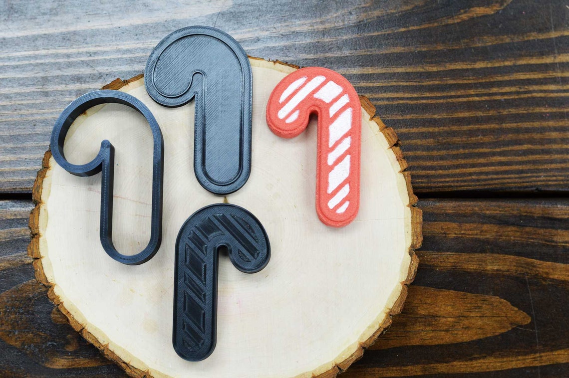 Candy Cane Bath Bomb Mold - Etsy