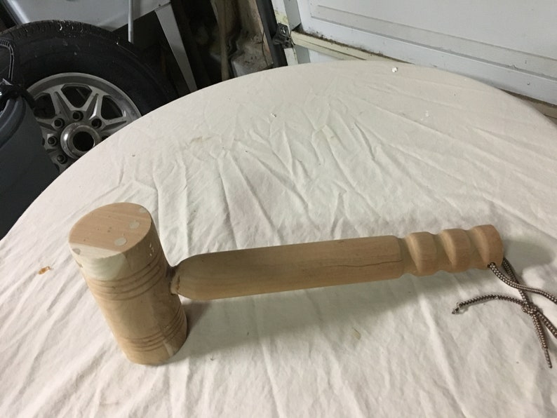 Tough Guy Wood Mallet, Square Faced, a Good Woody Mallet - Etsy