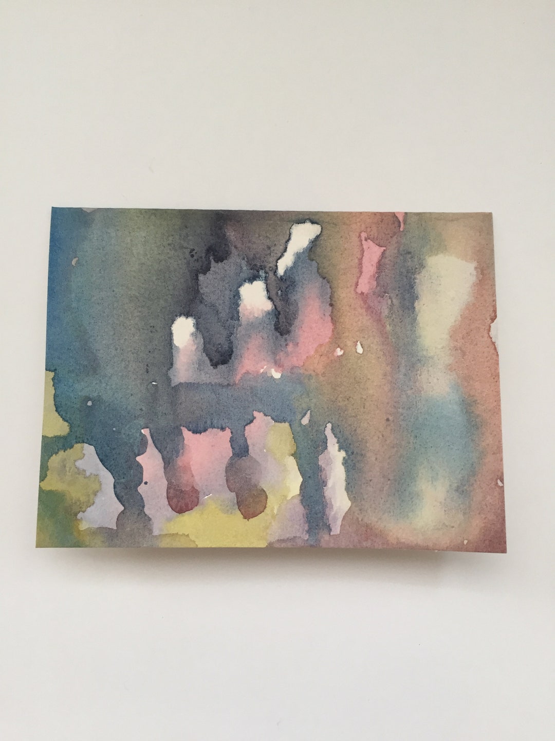 Drip Design Cards - Etsy