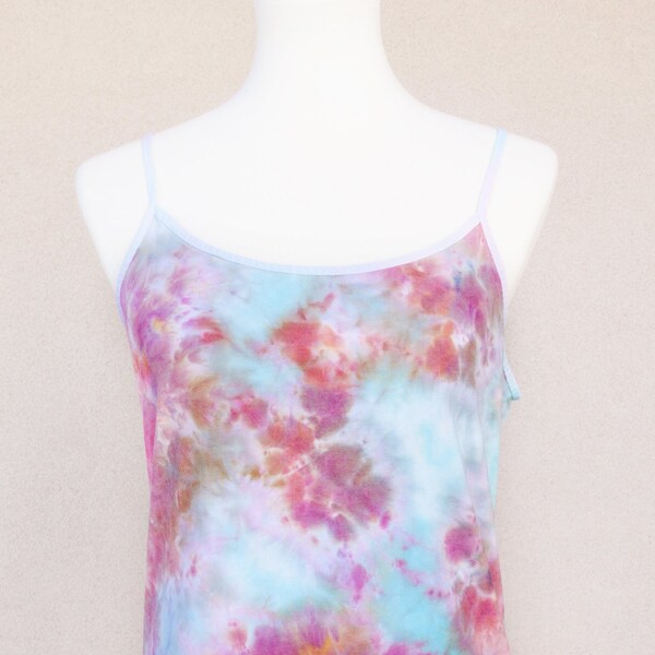 Tie Dye Tank Top - Etsy