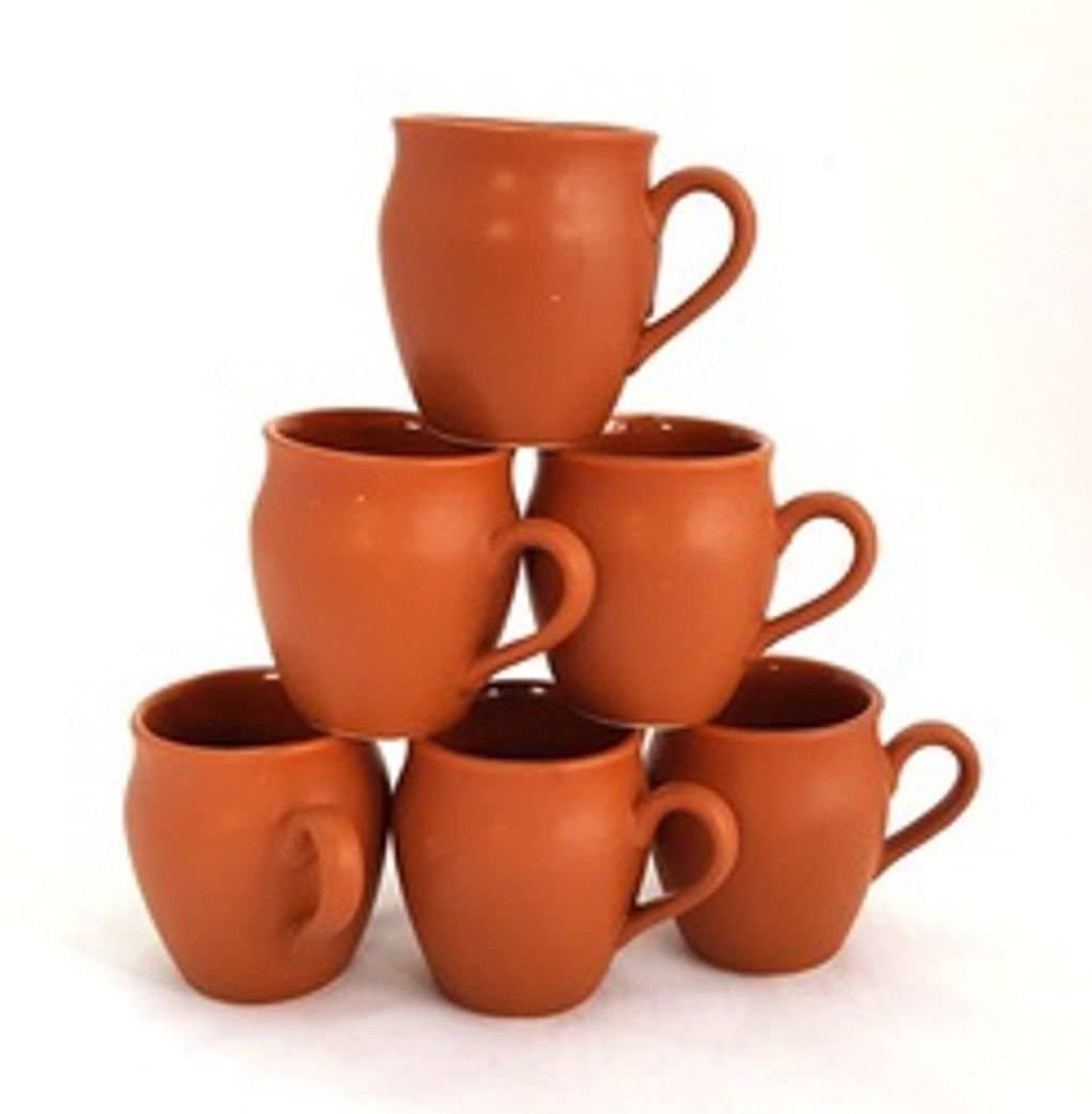 Kulhar Kulhad Cups Traditional Indian Chai Tea Cup Set of 6 | Etsy