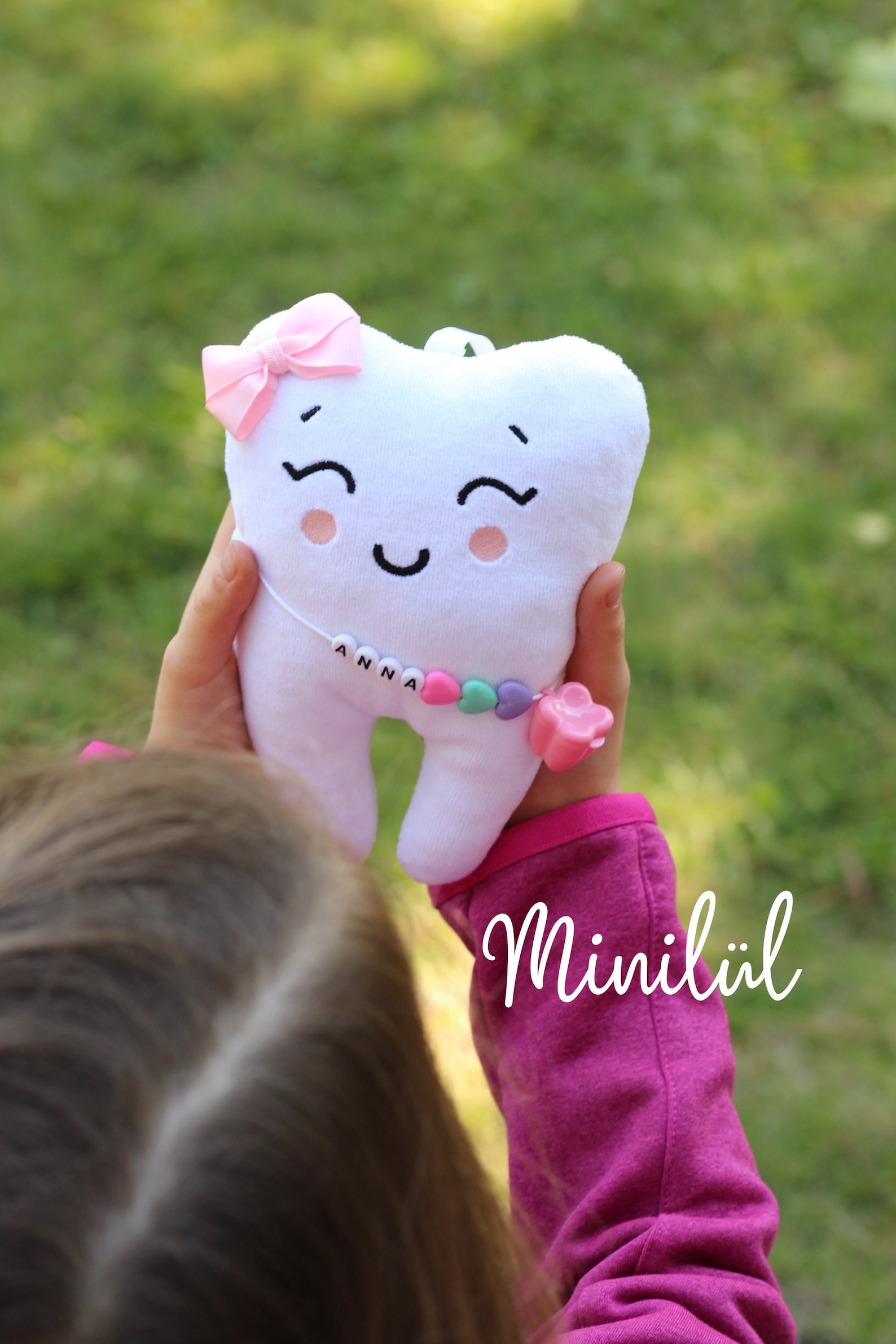 SUPER Cute Tooth Fairy Pillow : Tooth Locket With Name - Etsy