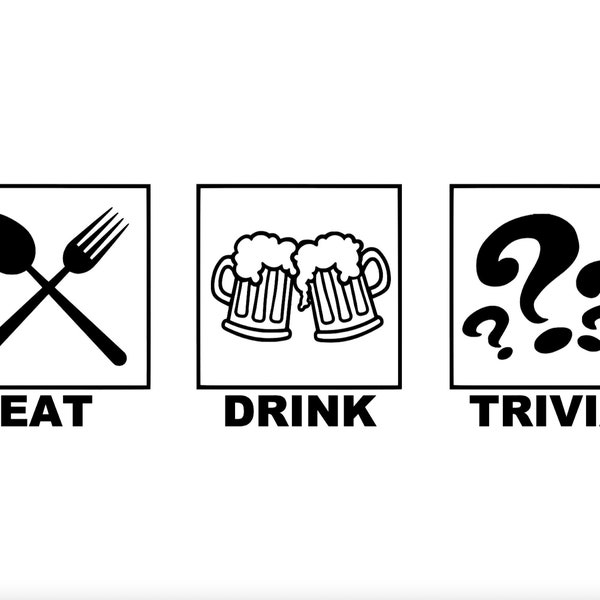 Trivia Svg - Etsy