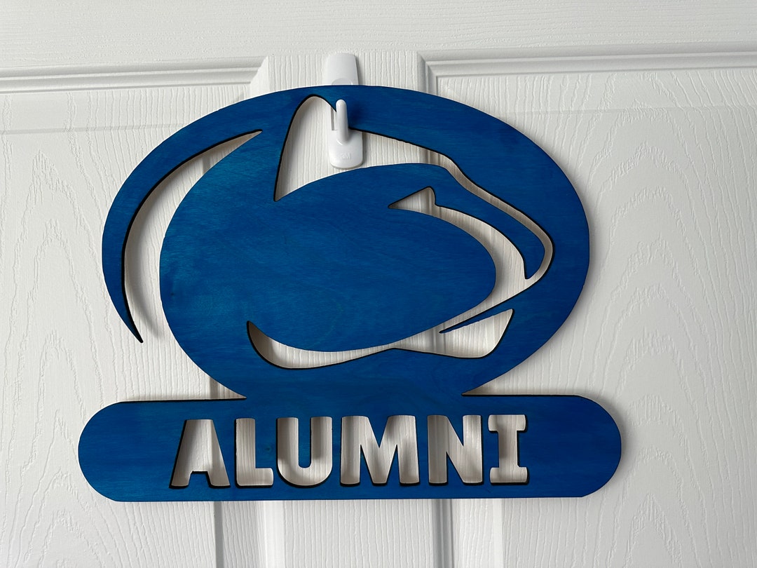 Personalized PSU Penn State Wooden Sign - Etsy