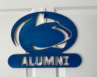 Wooden Penn State Signs - Etsy