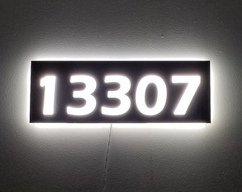 Led Address Numbers - Etsy