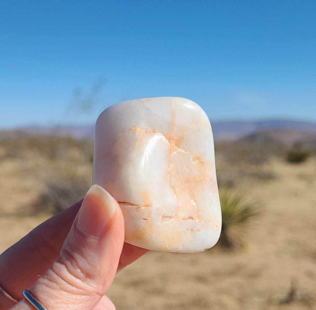 Mojave Desert Snow Quartz, Golden Healer Milky Quartz, Self Collected ...