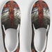 Christian Mens Slip on Canvas Shoes Faith Slip Ons Cross Shoes ...