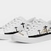 Jesus Sneakers Mens Christian Tennis Shoes Faith Sneakers Faux Leather ...