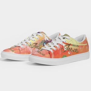 Christian Sneakers Womens Jesus Sneakers Christian Tennis Shoes Jesus ...