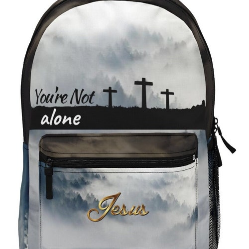 Christian Backpack made in USA Jesus Backpack Christian Gift - Etsy