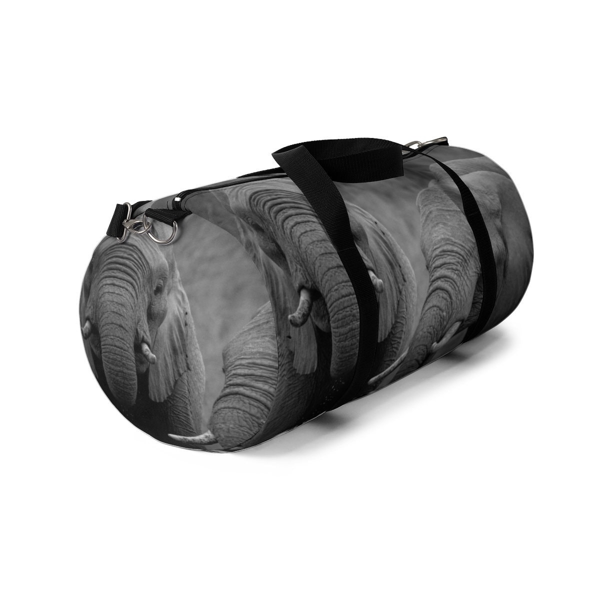 Elephant Duffel Bag Wildlife Weekender Bag Travel Bag Duffle - Etsy