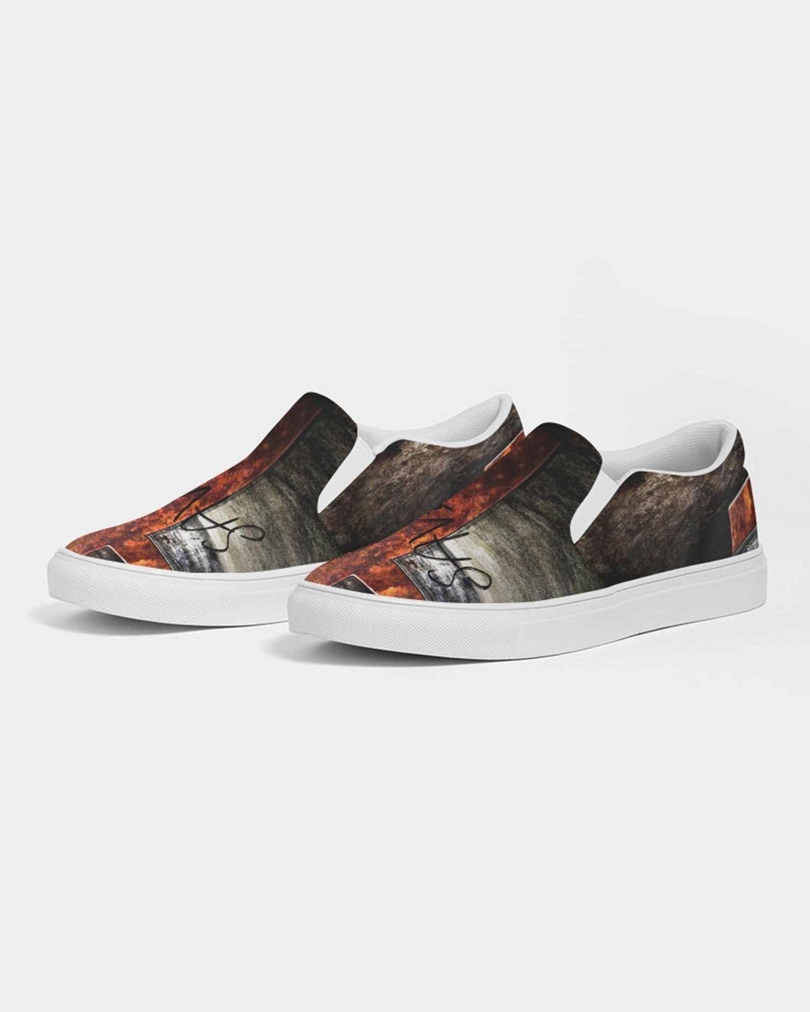 Christian Mens Slip on Canvas Shoes Faith Slip Ons Cross Shoes ...
