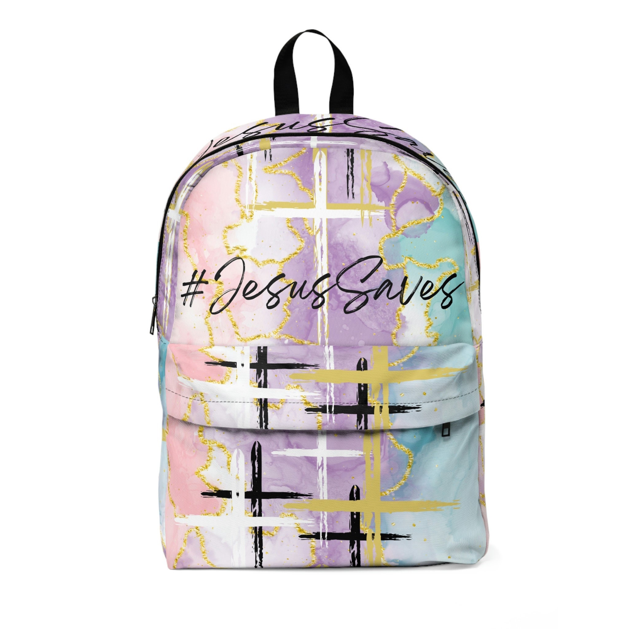 Jesus Saves Backpack Jesus Revival Backpack Christian Book Bag Faith ...