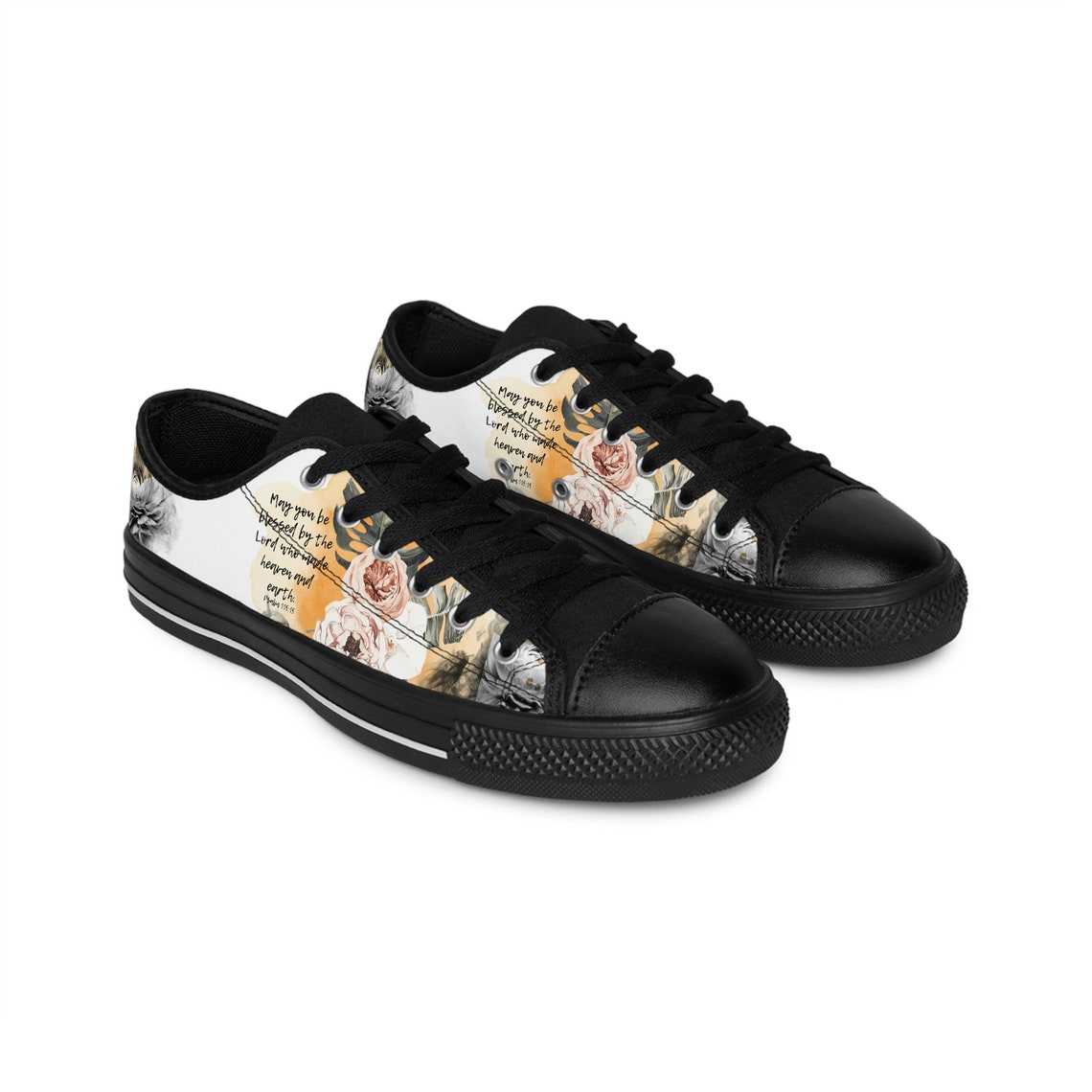 Bible Verse Shoes Women Sneakers Scripture Tennis Shoes Christian ...