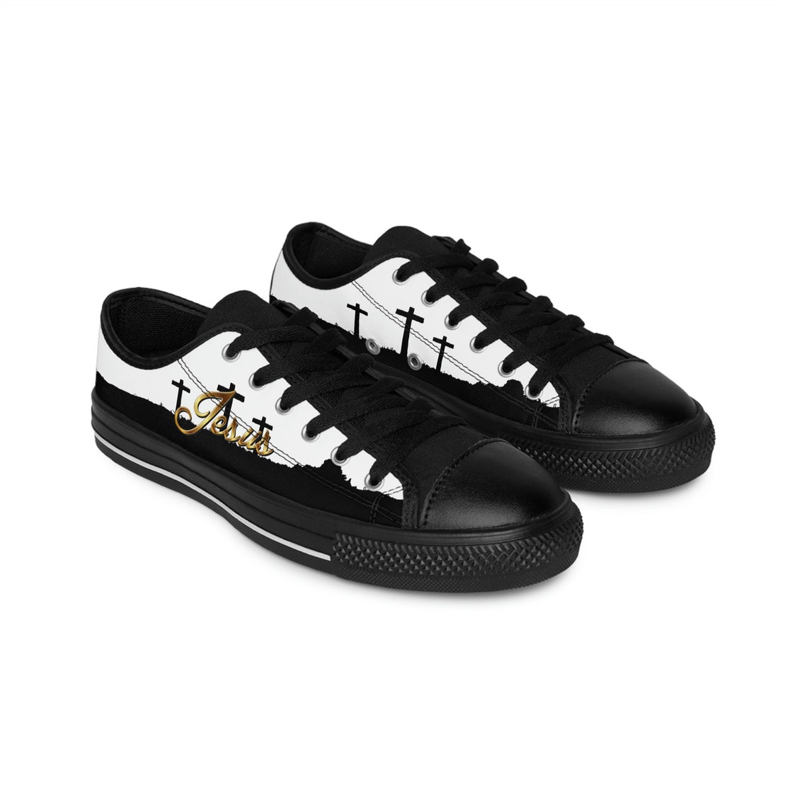 Christian Sneakers Mens Religious Shoes Jesus Tennis Shoes Christian ...