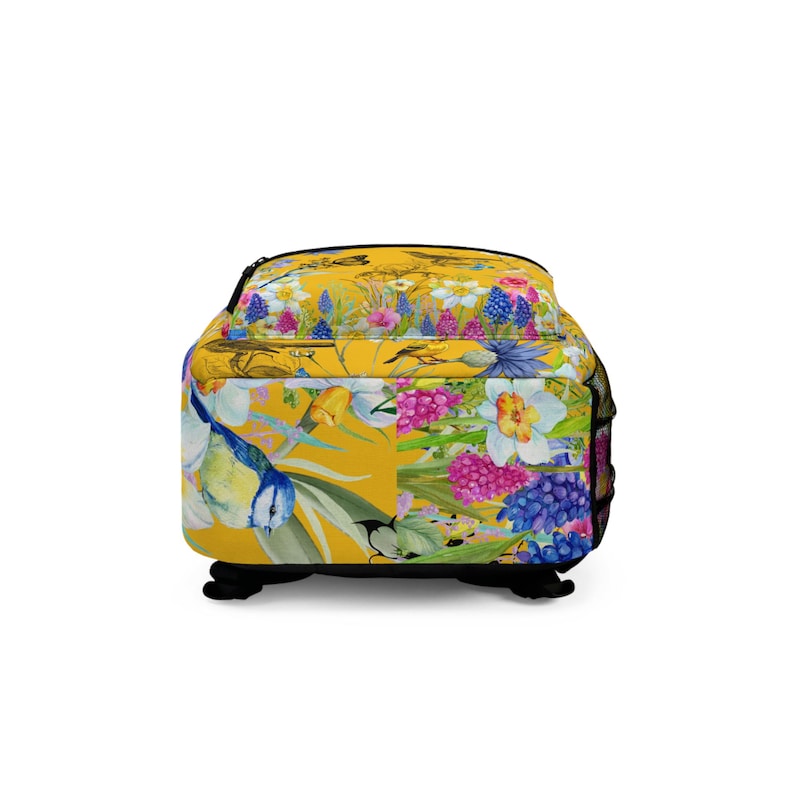 Christian Backpack Bible Verse Backpack Flower Women of Faith Backpack ...