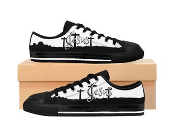 Christian Sneakers Mens Religious Shoes Jesus Tennis Shoes Christian ...