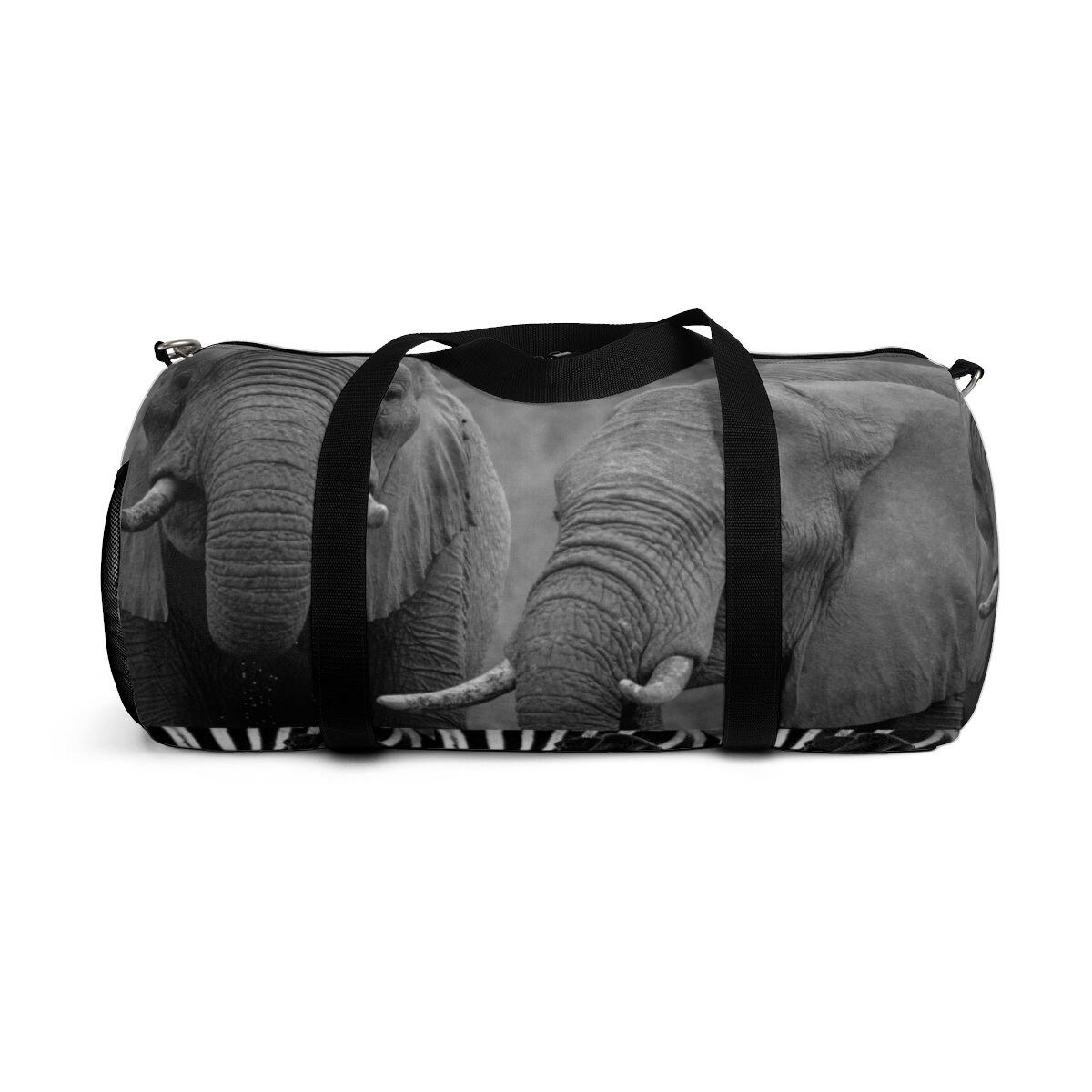 Elephant Duffel Bag Wildlife Weekender Bag Travel Bag Duffle - Etsy